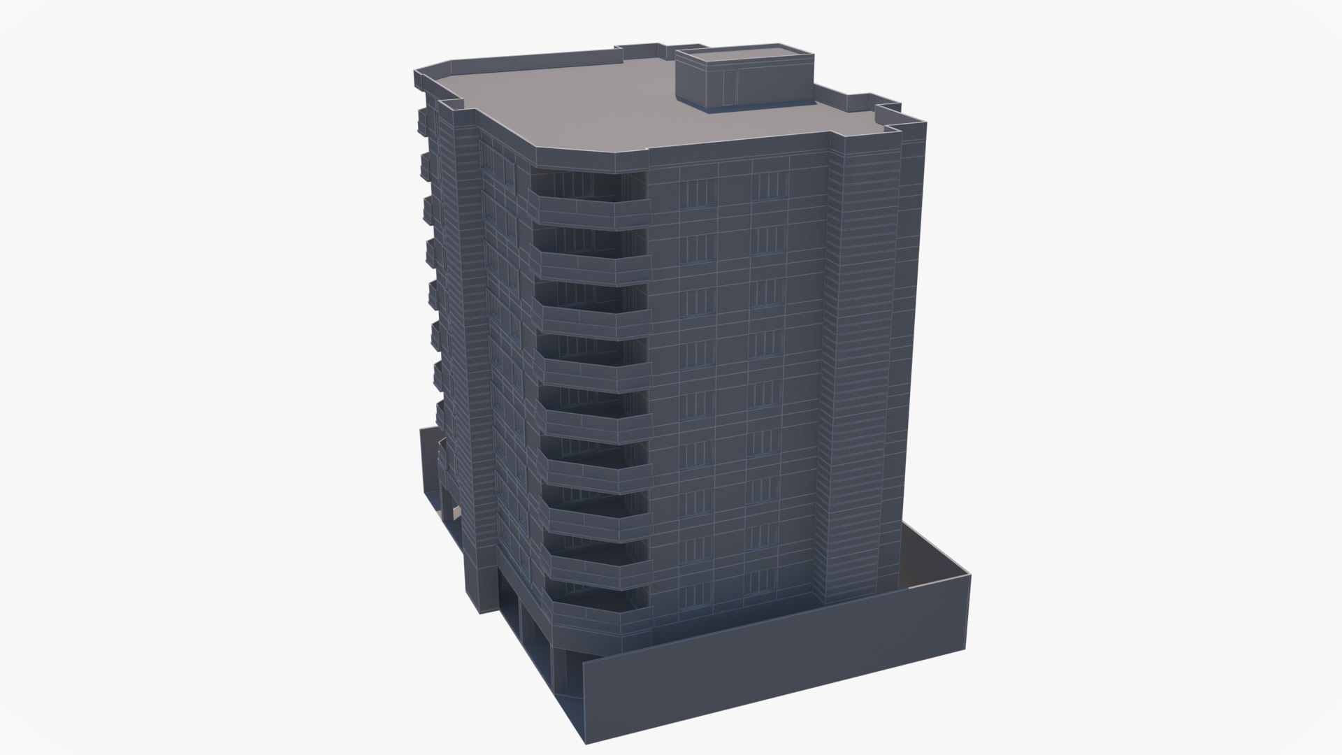 Building 38 3D Model - TurboSquid 2097447