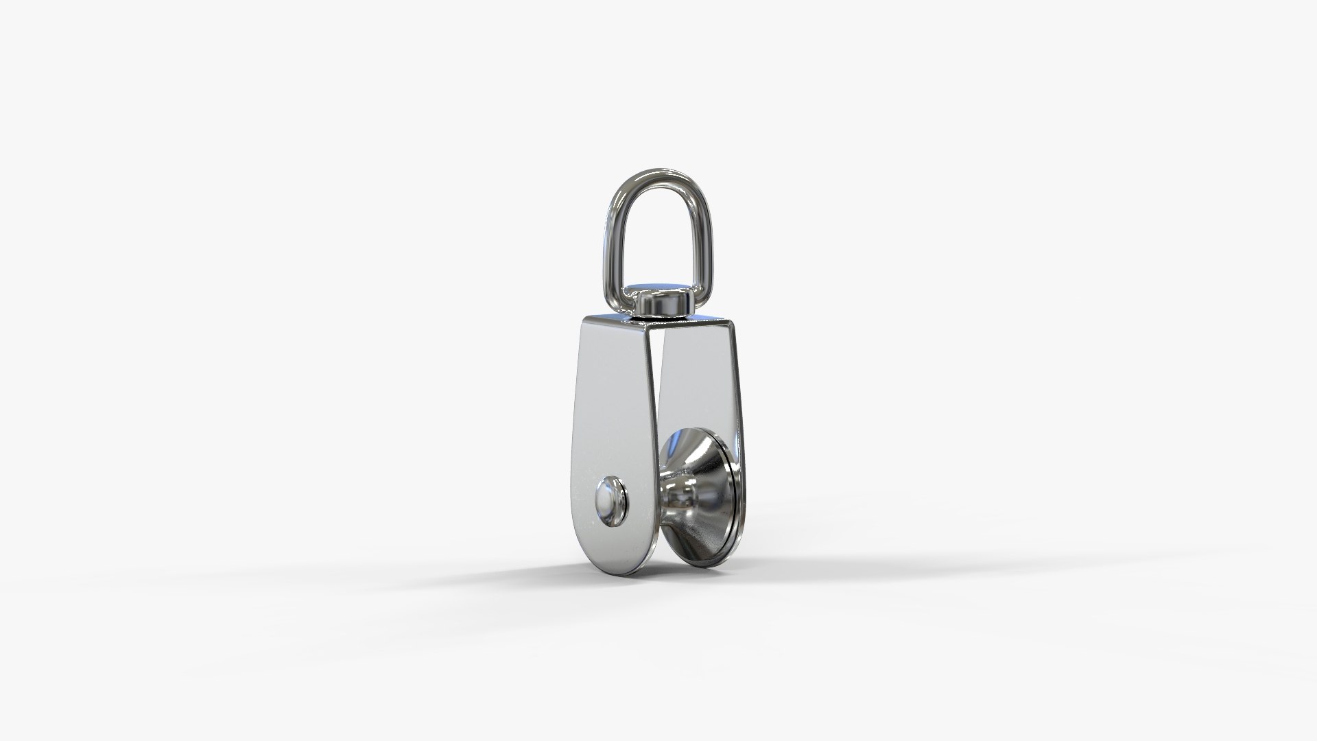 3D Crane Pulley Block Model - TurboSquid 1819358