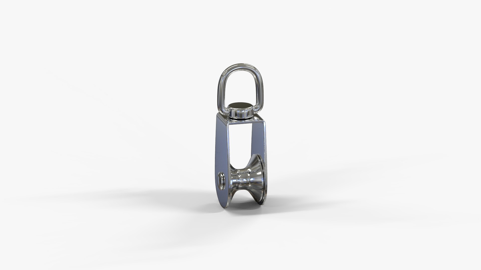 3D Crane Pulley Block Model - TurboSquid 1819358