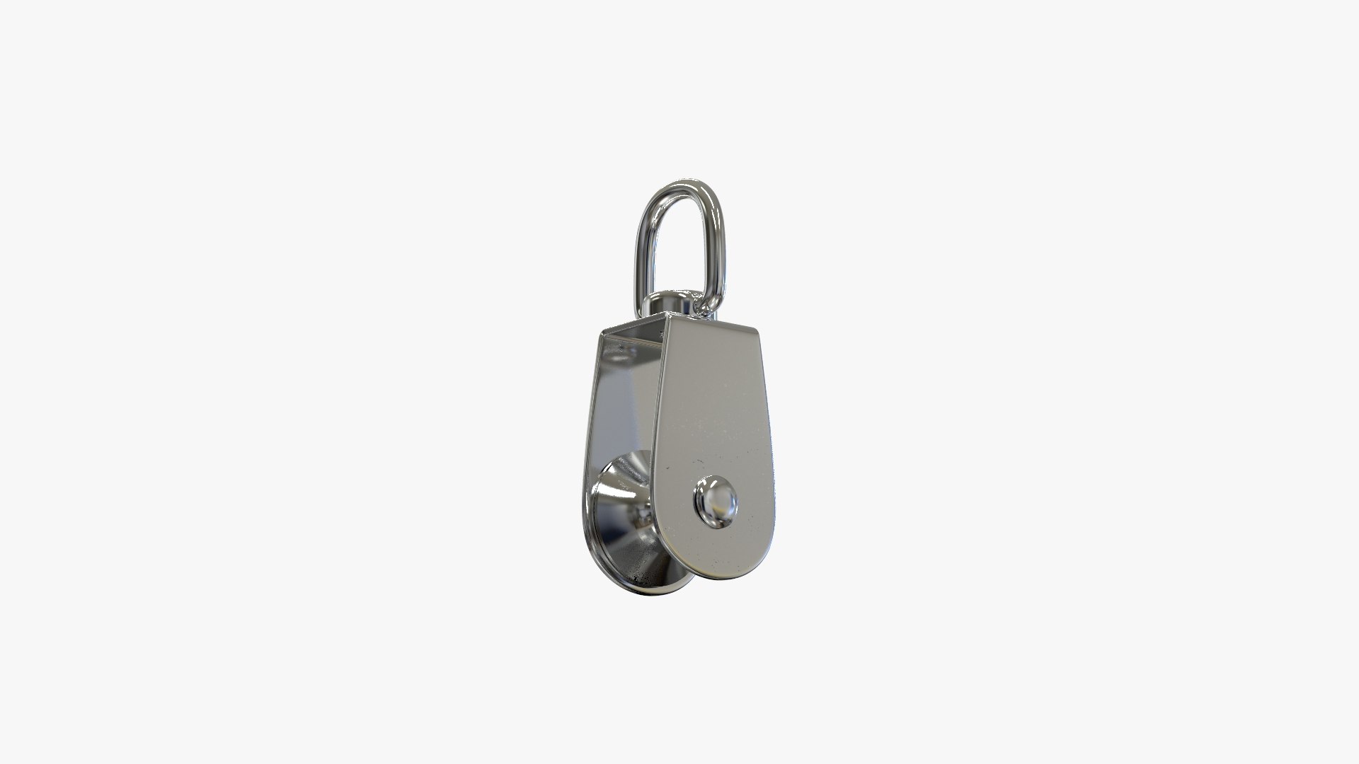 3D Crane Pulley Block Model - TurboSquid 1819358