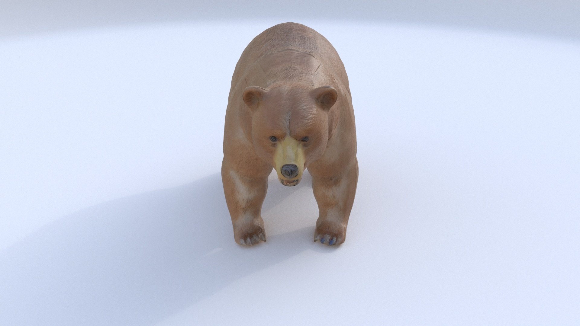 Bear 1 3D Model - TurboSquid 2334973