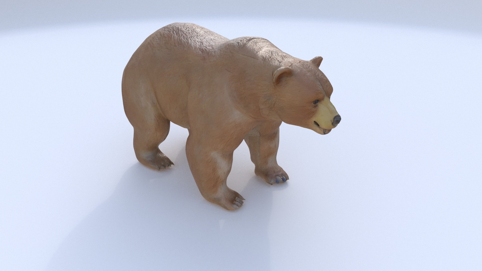 Bear 1 3D Model - TurboSquid 2334973