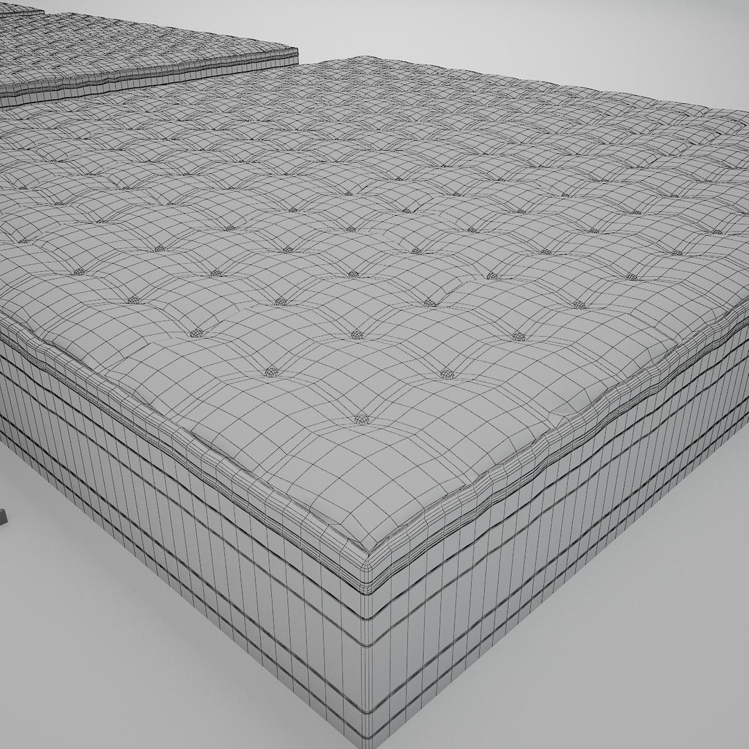 Mattress V-ray Object 3d Max