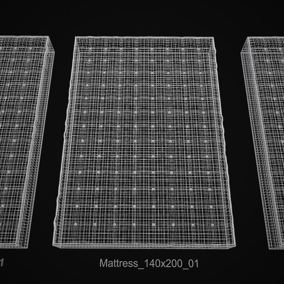 Mattress V-ray Object 3d Max