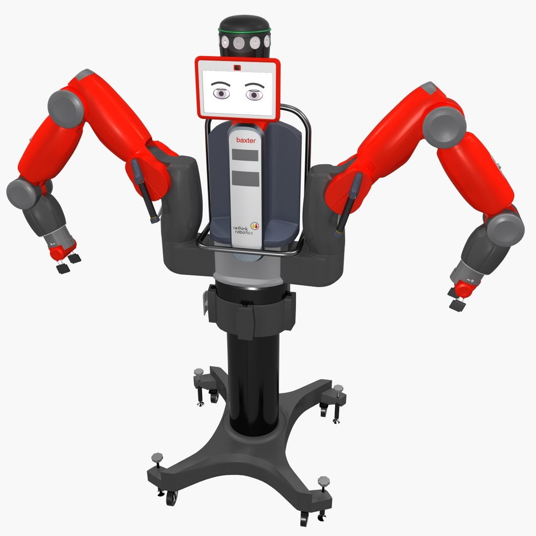 Industrial Baxter Robot Ma