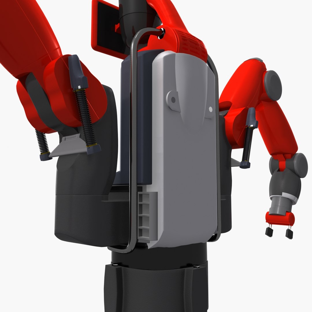 Industrial Baxter Robot Ma