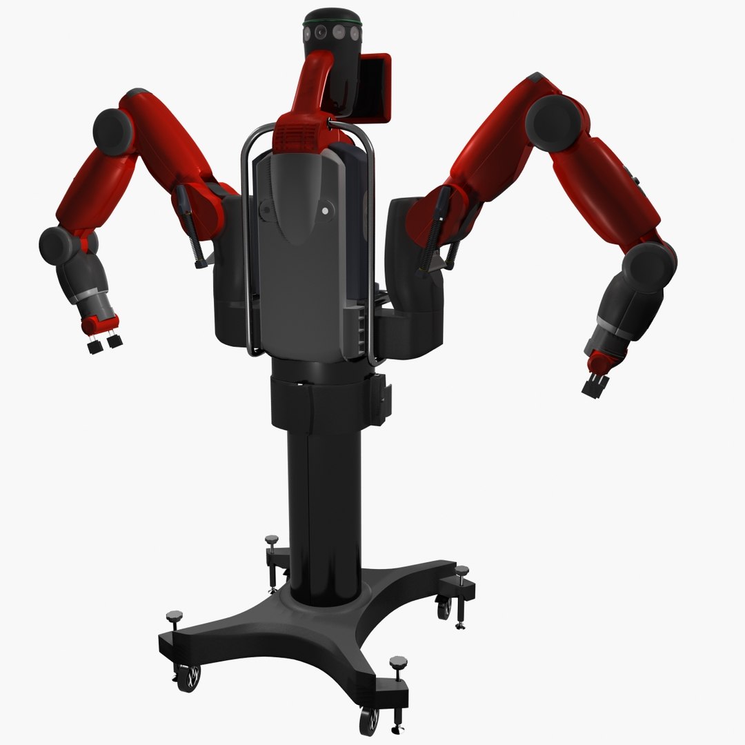 Industrial Baxter Robot Ma