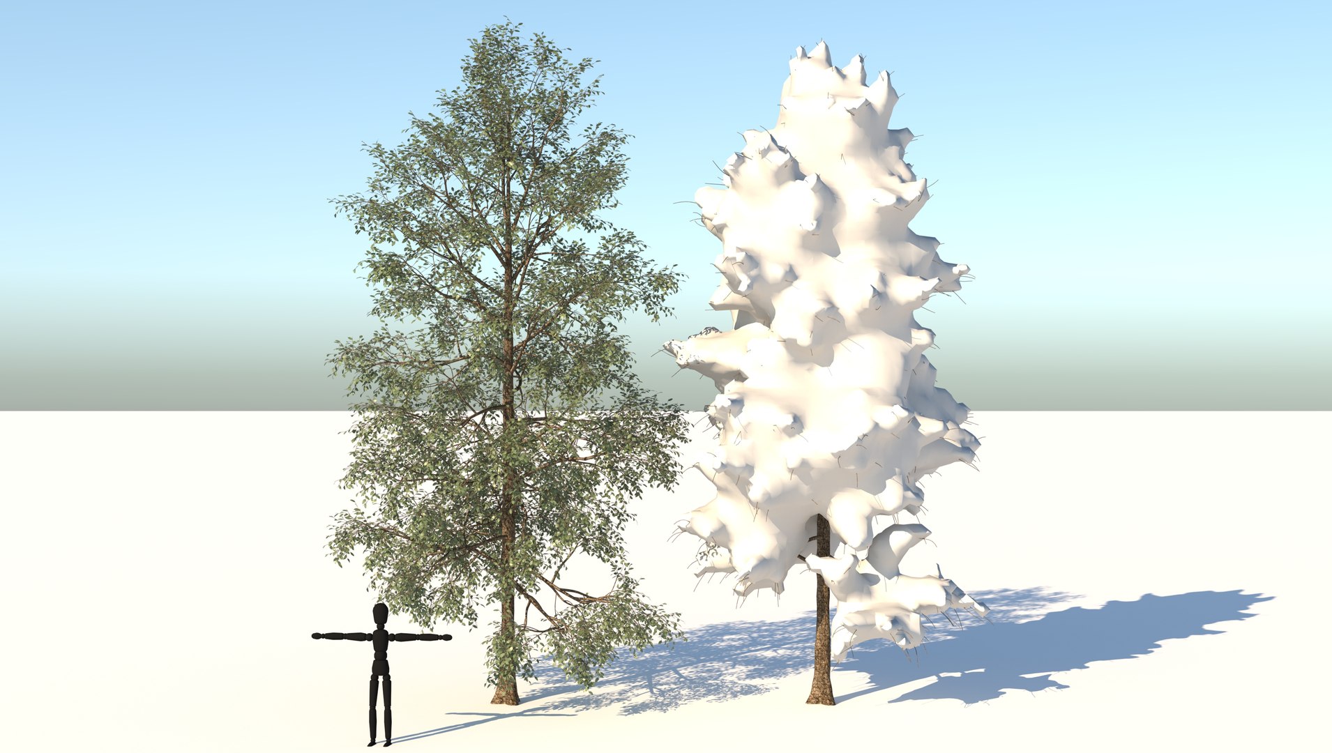 3D birch tree model - TurboSquid 1676630