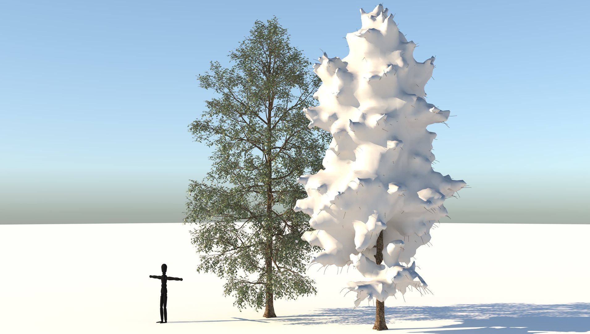 3D birch tree model - TurboSquid 1676630