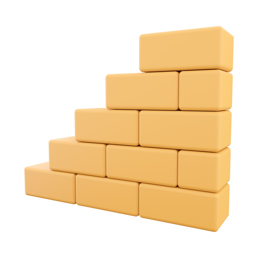 Wall Icon 3D Model - TurboSquid 2045264