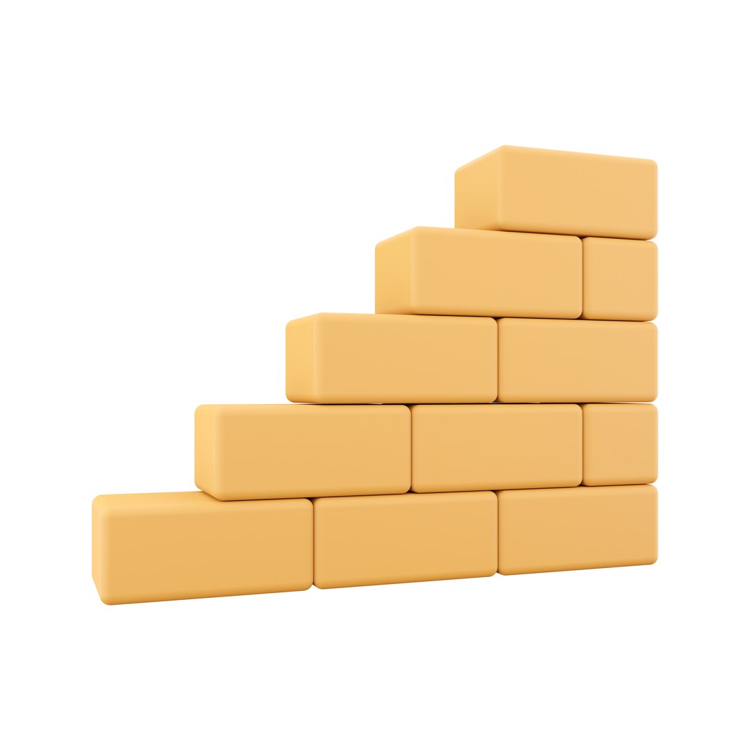 Wall Icon 3D Model - TurboSquid 2045264