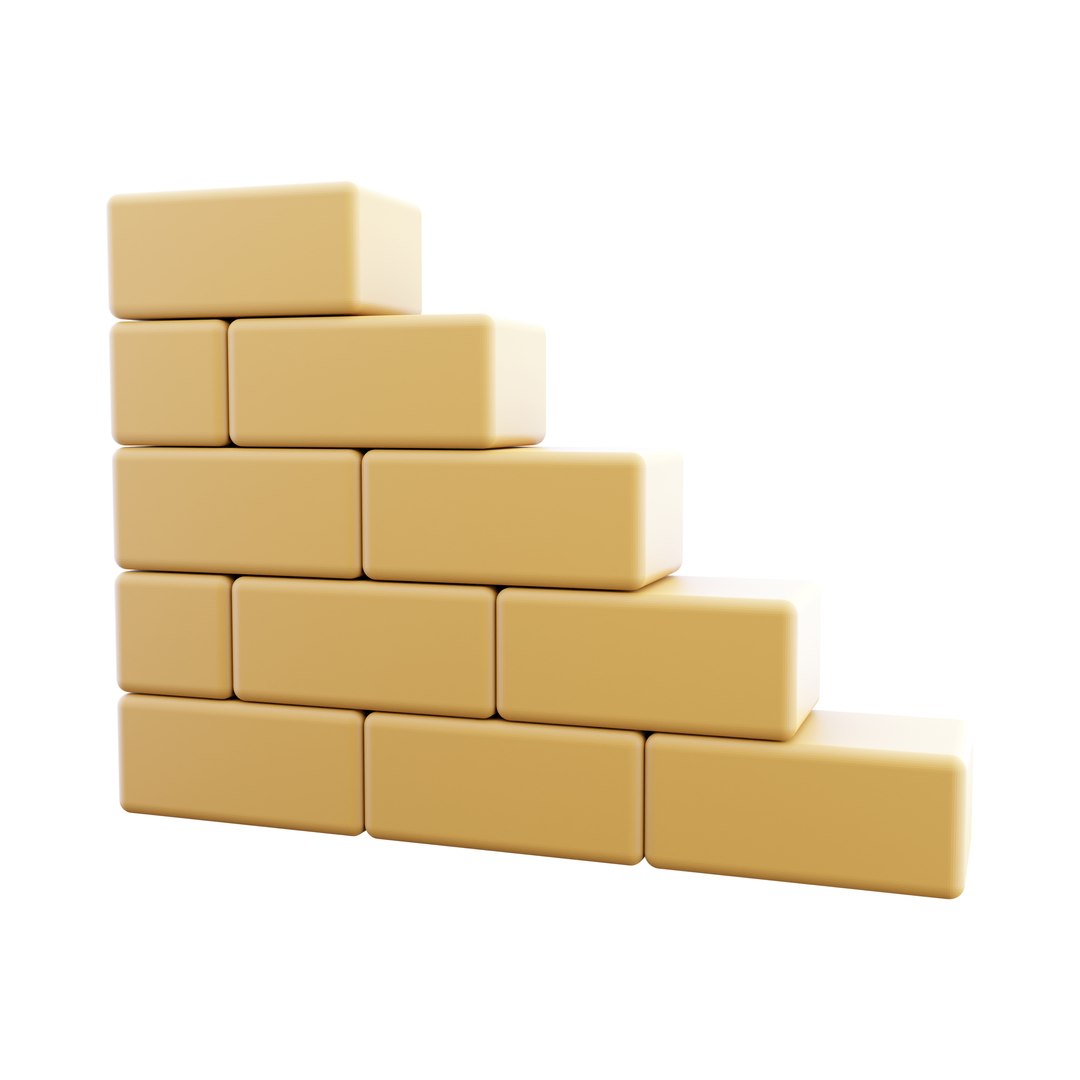 Wall Icon 3D Model - TurboSquid 2045264