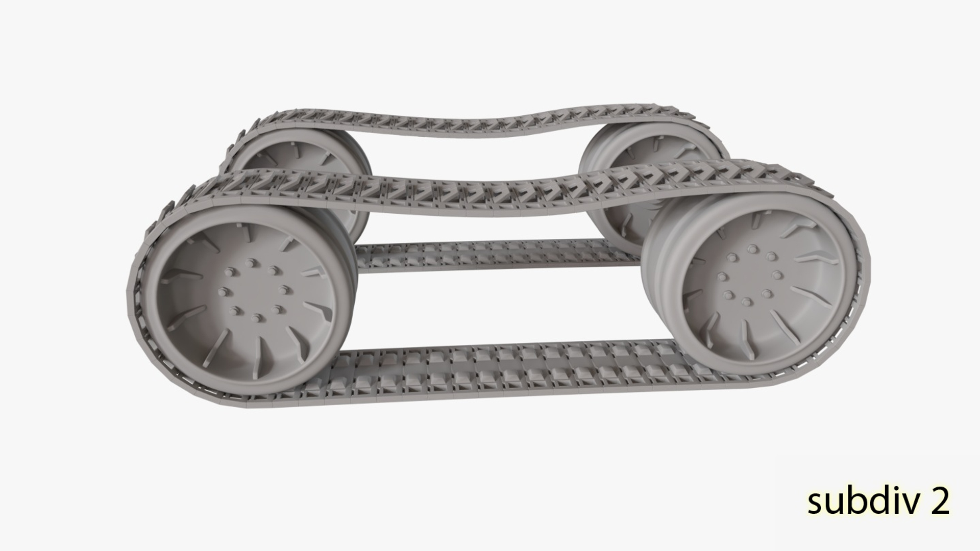 3D Model Tanks Tracks - TurboSquid 1365005