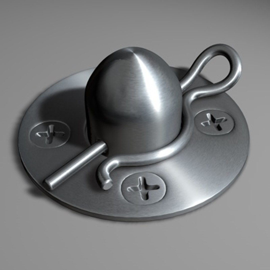 3d Model Fastener Auto Racing