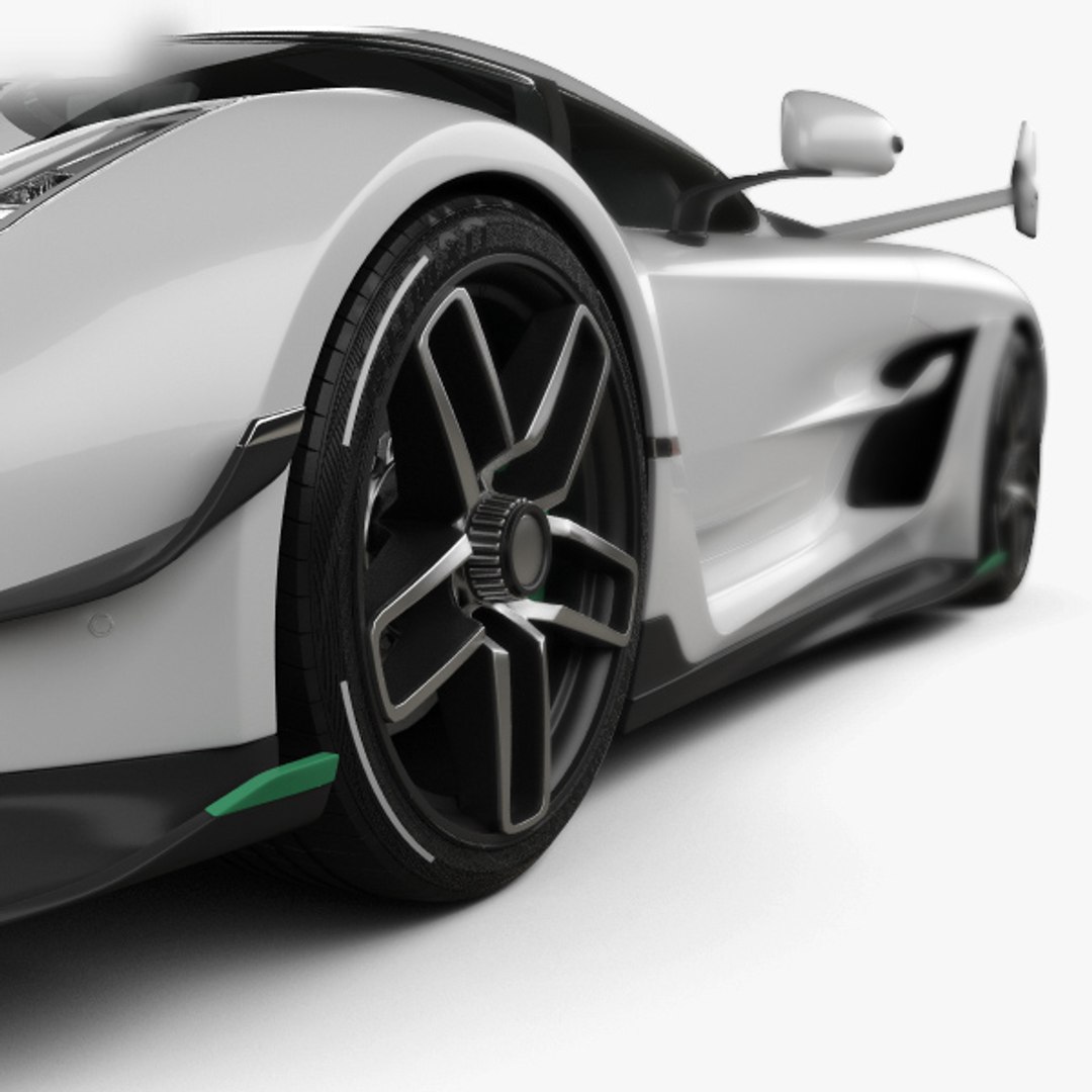 Koenigsegg jesko 2020 3D model - TurboSquid 1478633