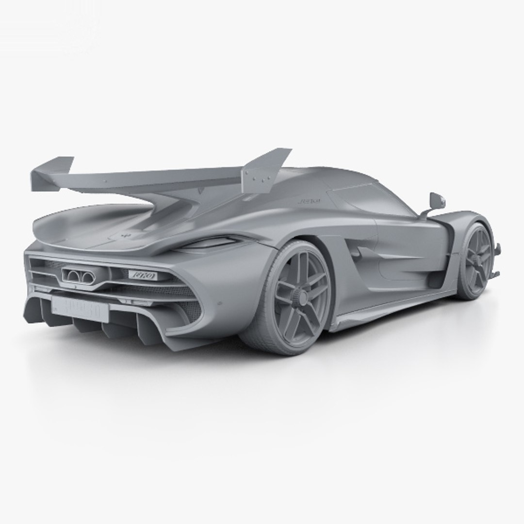 Koenigsegg jesko 2020 3D model - TurboSquid 1478633