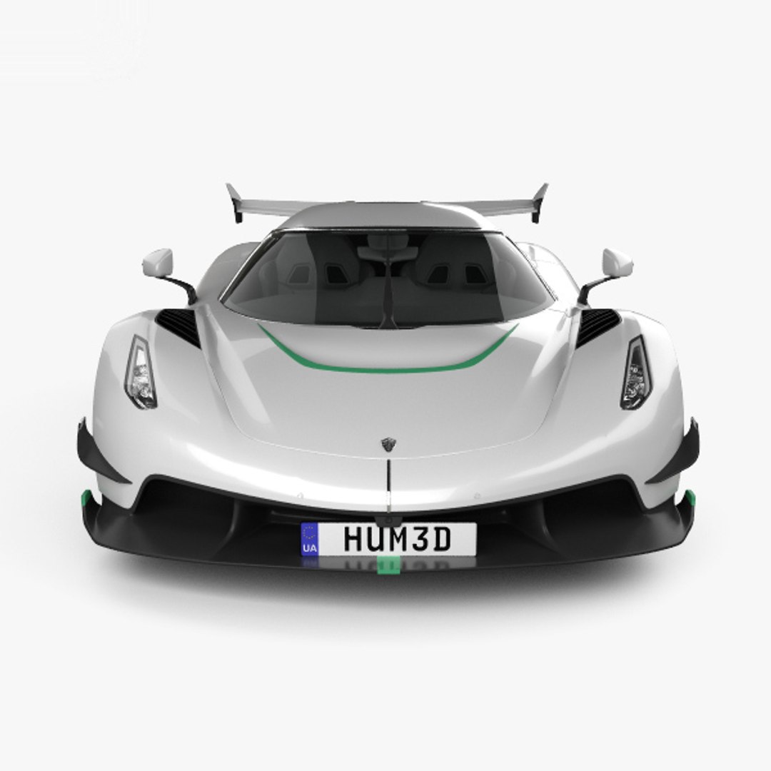 Koenigsegg jesko 2020 3D model - TurboSquid 1478633