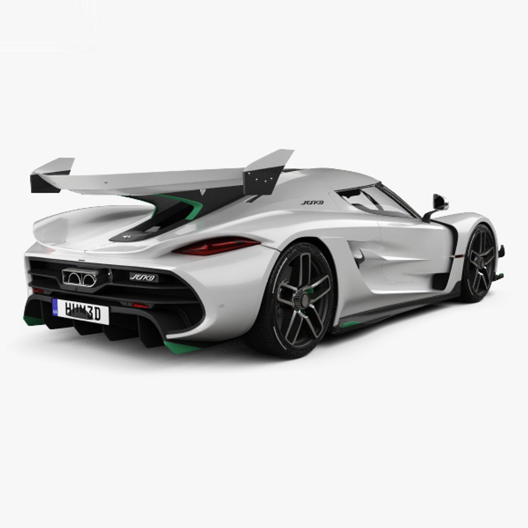 Koenigsegg jesko 2020 3D model - TurboSquid 1478633
