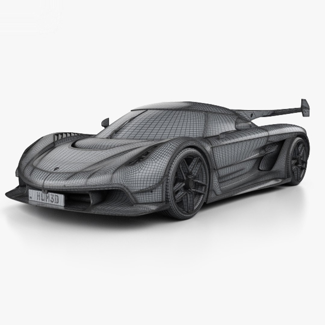Koenigsegg jesko 2020 3D model - TurboSquid 1478633