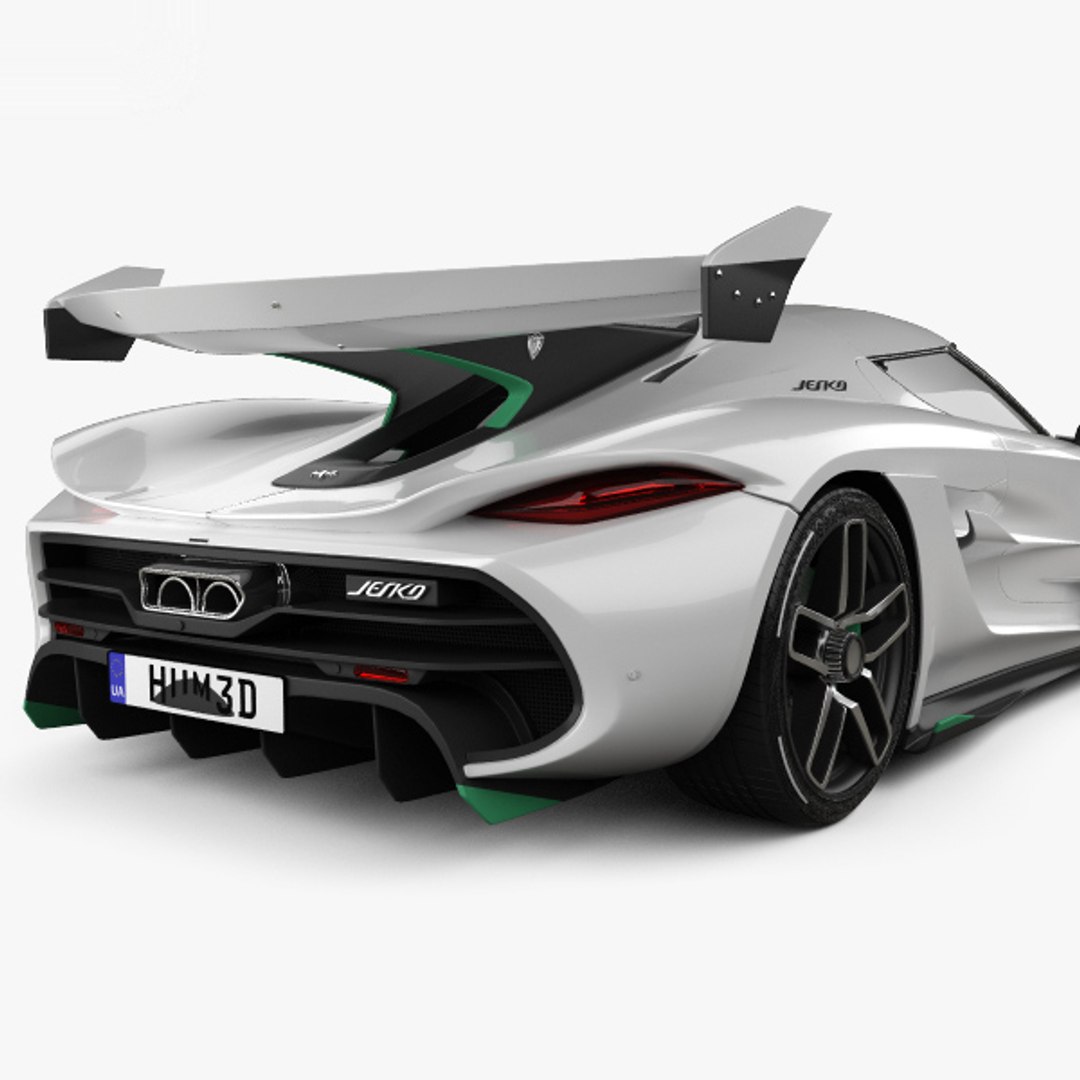 Koenigsegg jesko 2020 3D model - TurboSquid 1478633