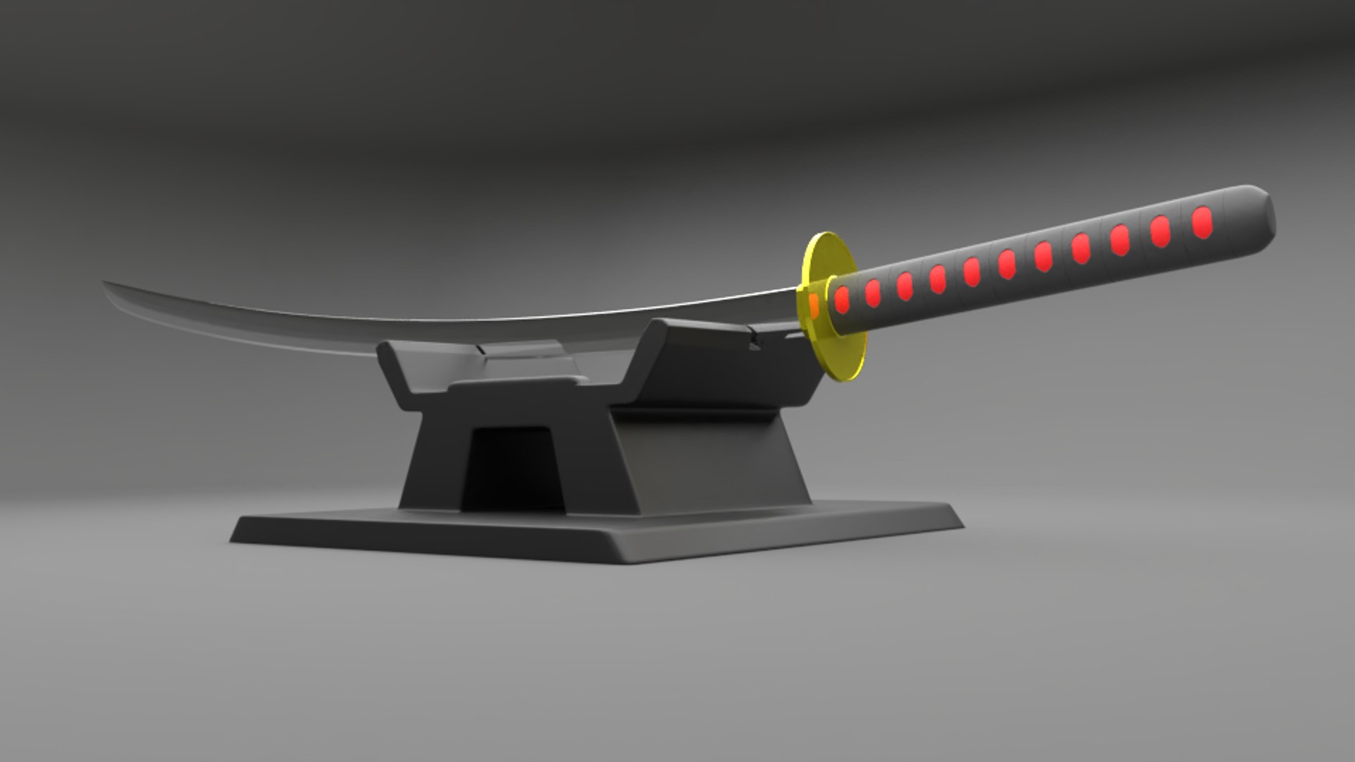 Katana 3D model - TurboSquid 1322256