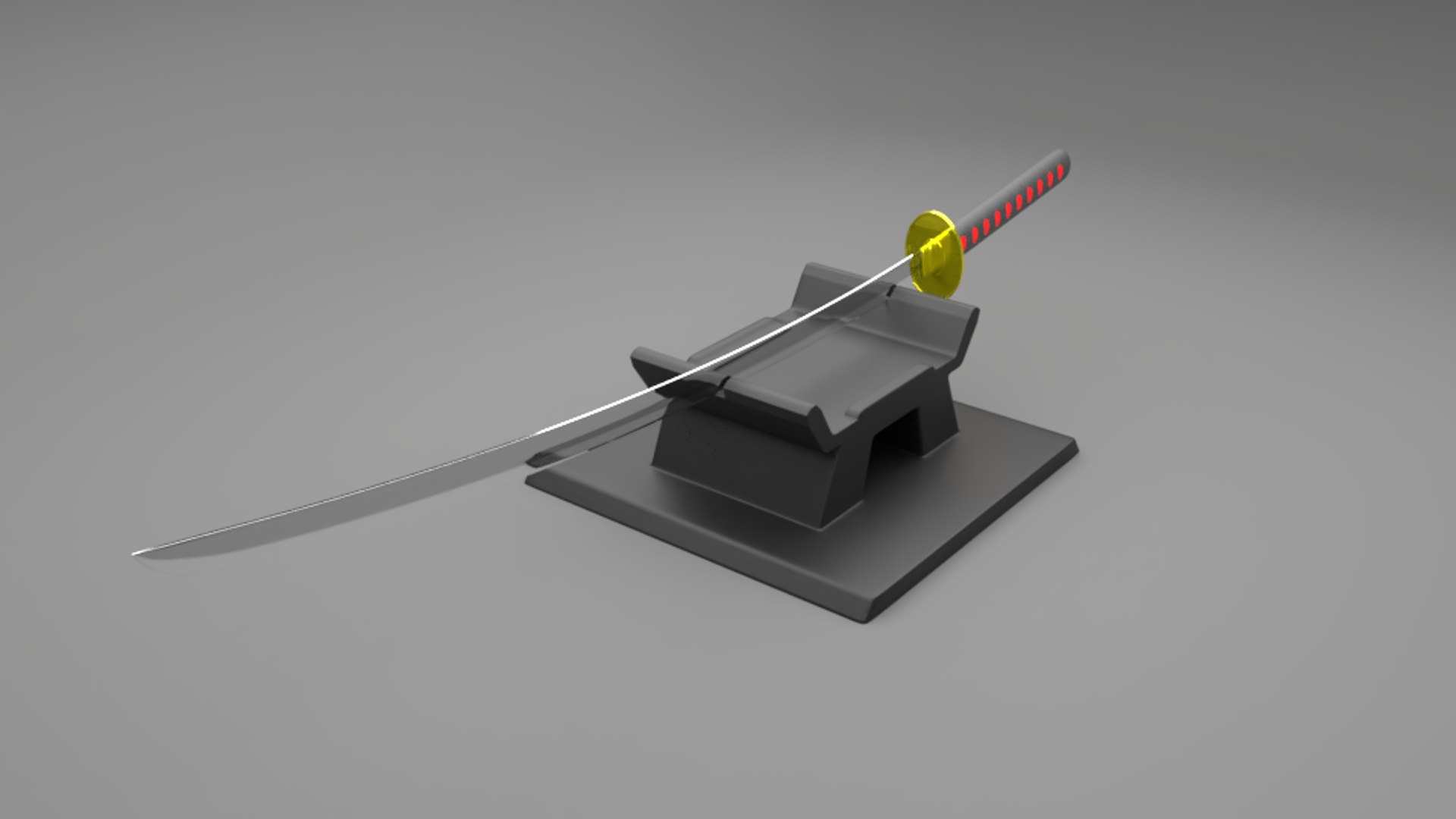 Katana 3D model - TurboSquid 1322256