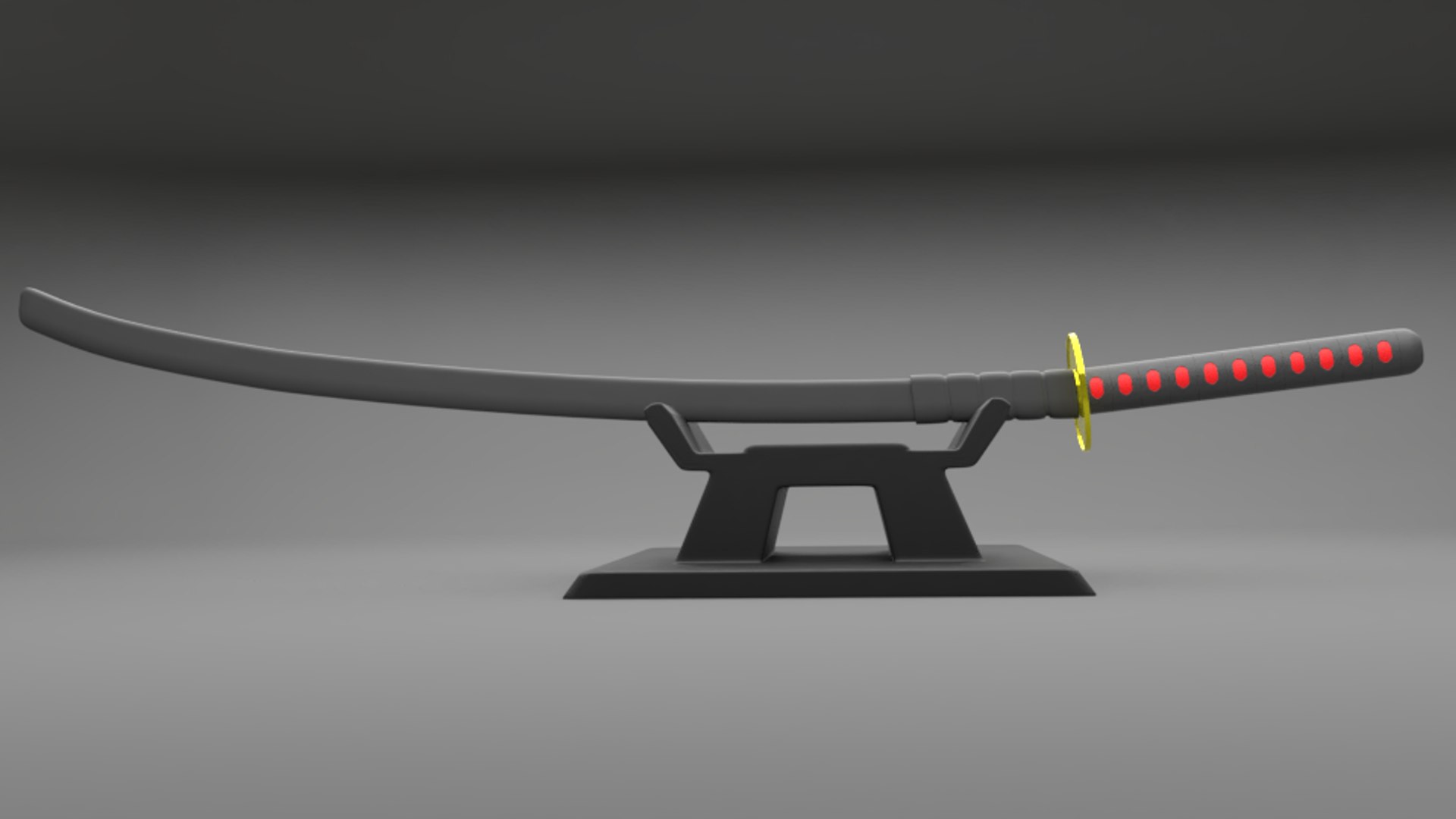 Katana 3D model - TurboSquid 1322256