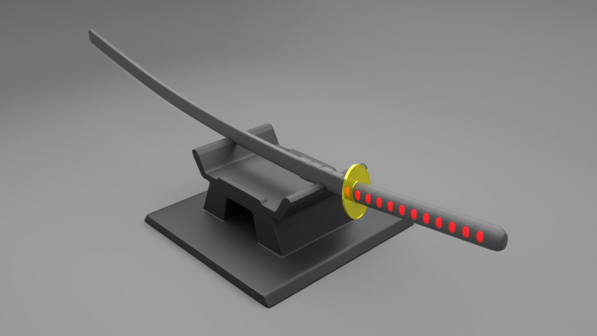 Katana 3D model - TurboSquid 1322256