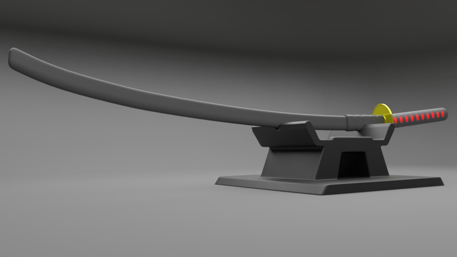 Katana 3D model - TurboSquid 1322256