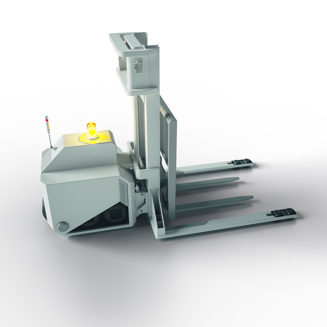3D autonomous forklift - TurboSquid 1321952