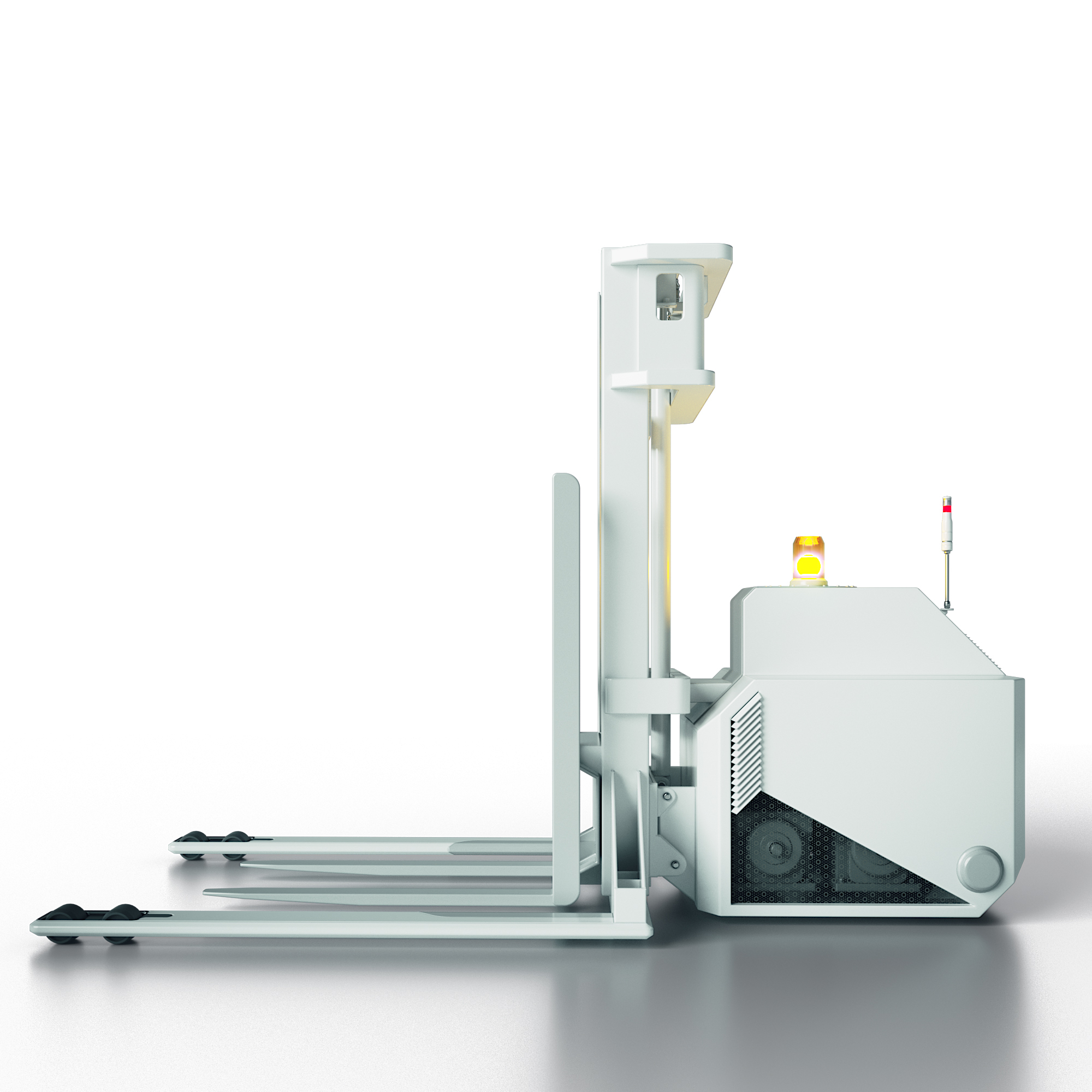 3D autonomous forklift - TurboSquid 1321952