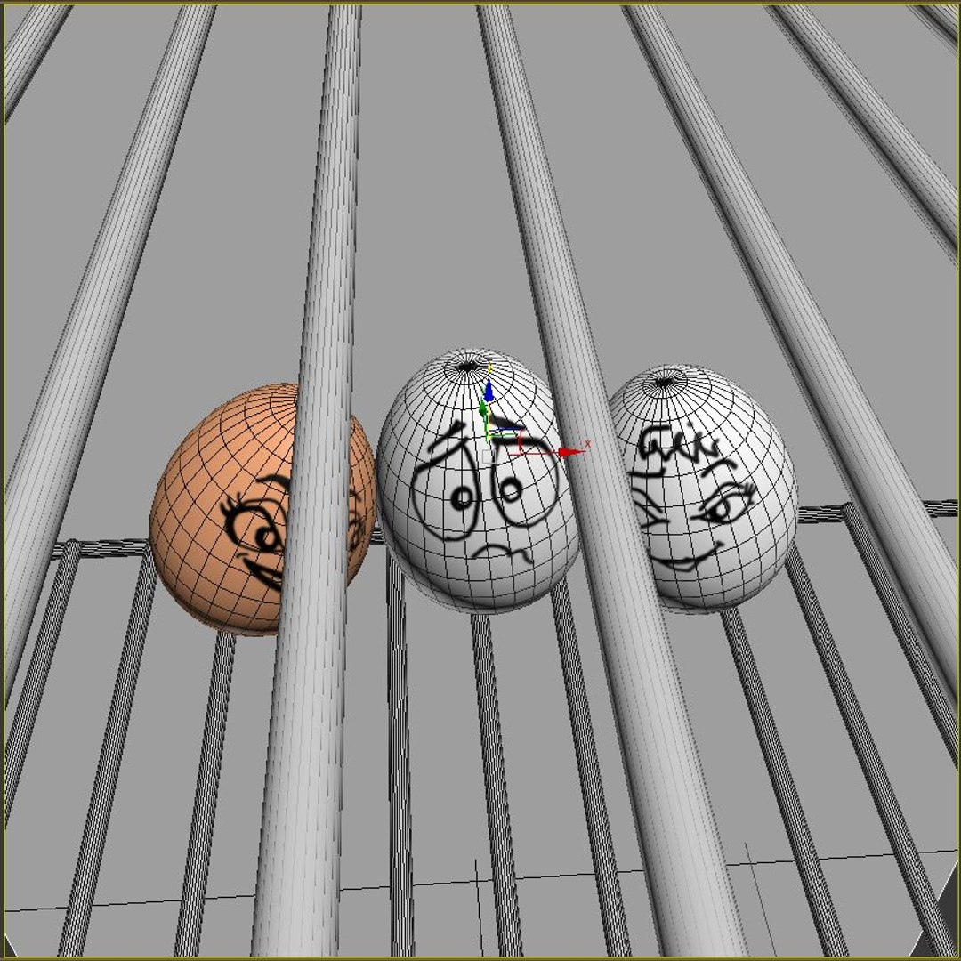 eggs emotions fun obj free