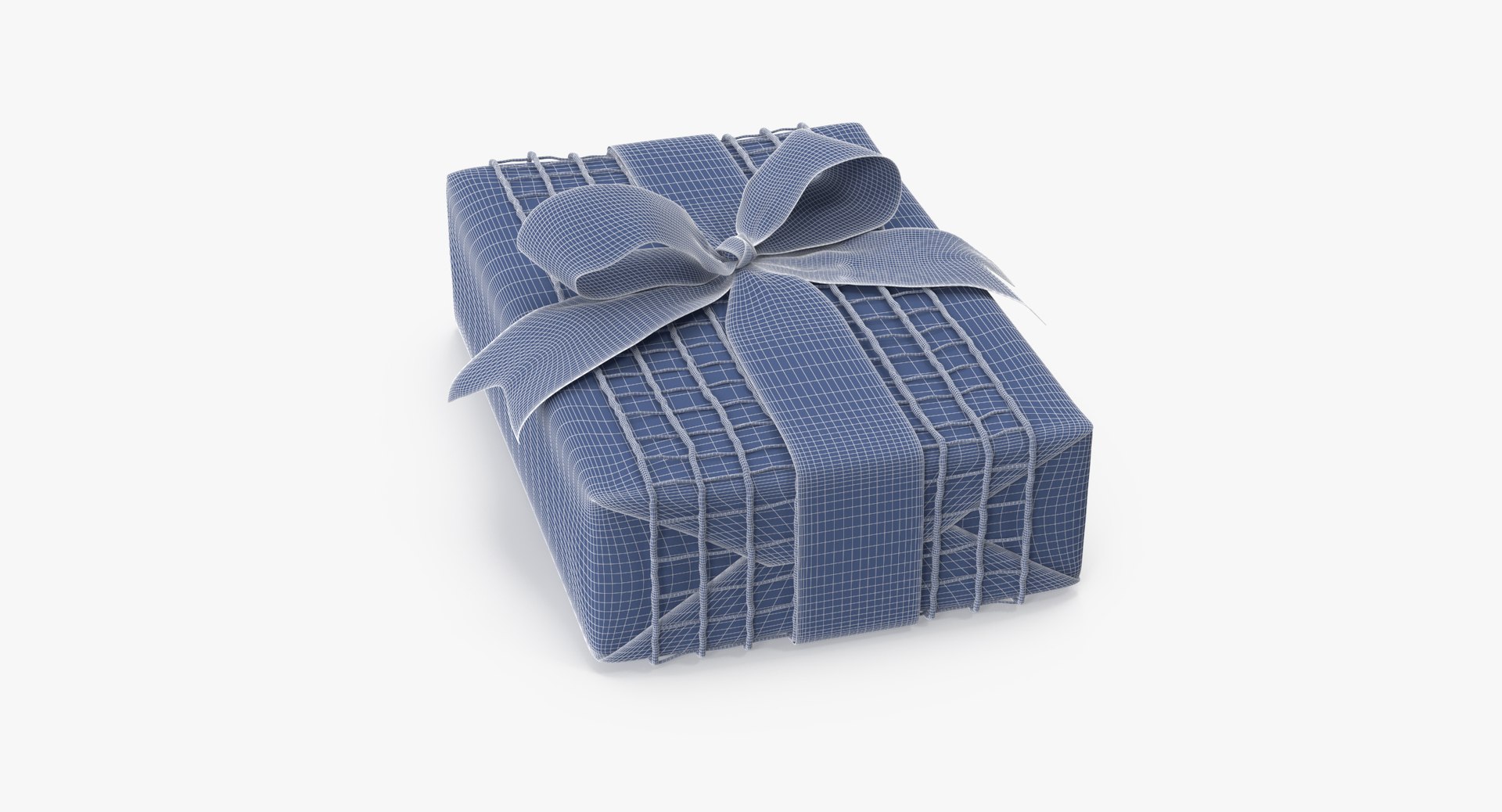 Wrapped Christmas Gift 02 3D Model - TurboSquid 1221808