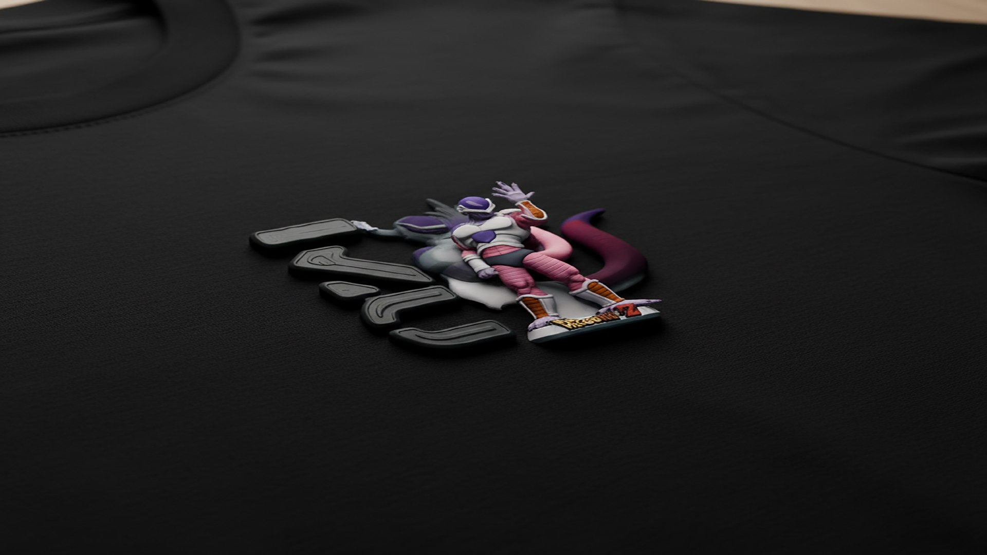 modelo 3d Estatua imprimible con el logotipo 3D de Alien Emperor ...