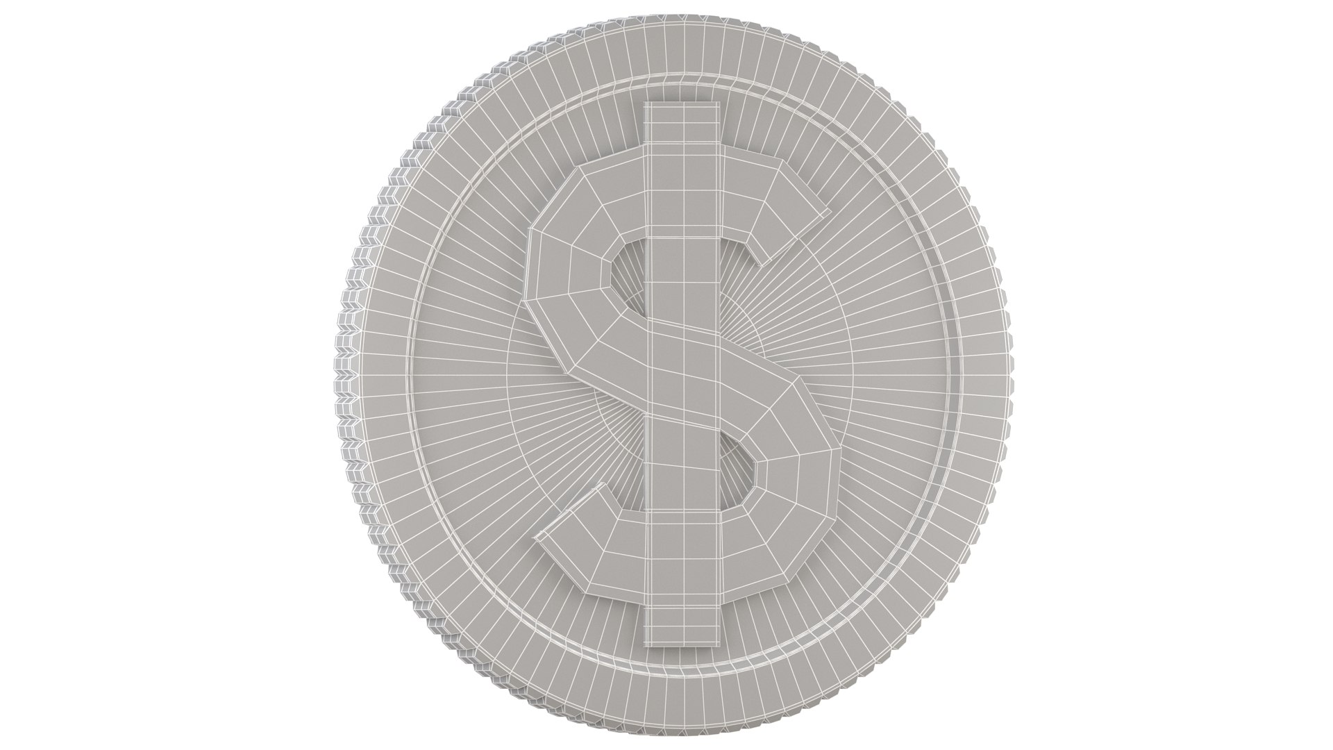 Gold Coin Model - TurboSquid 1701888