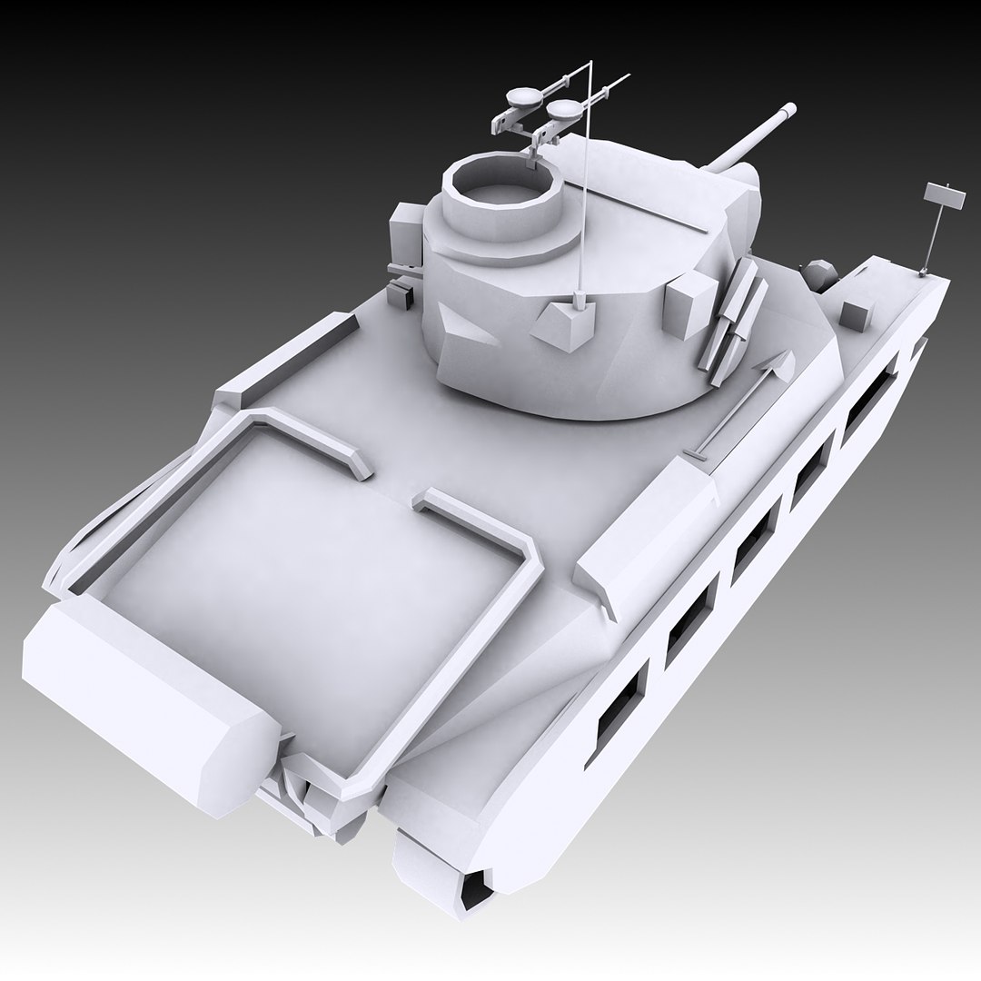 Matilda Tank 3D Model - TurboSquid 1306928