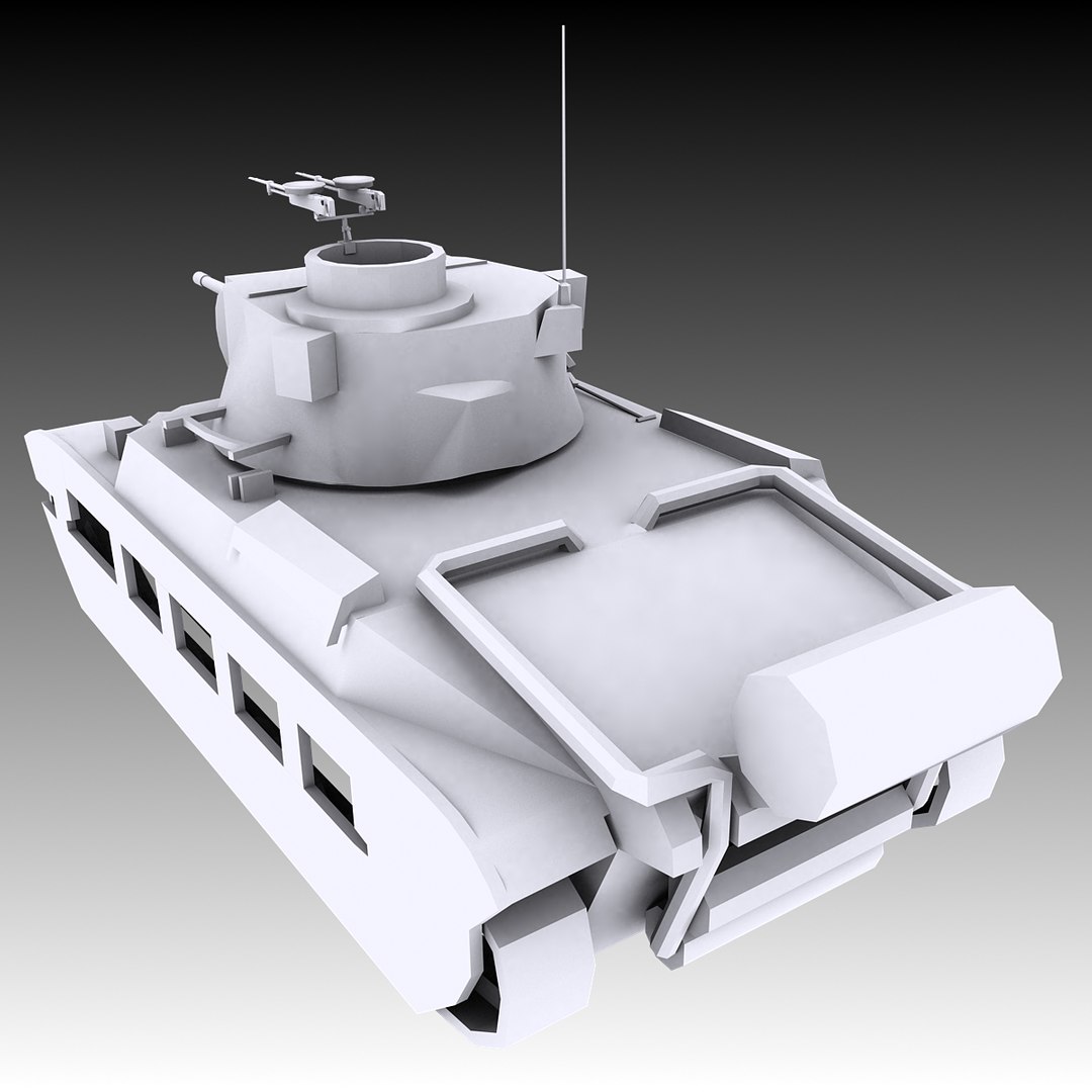 Matilda Tank 3D Model - TurboSquid 1306928