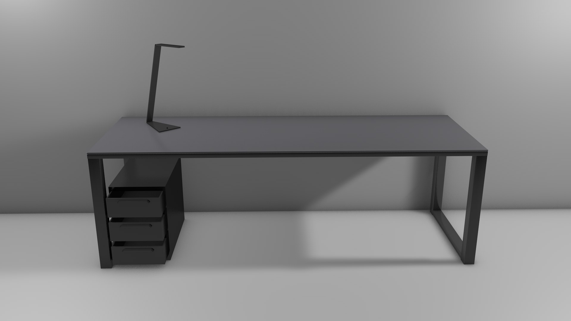 Desk 3D Model - TurboSquid 2216966