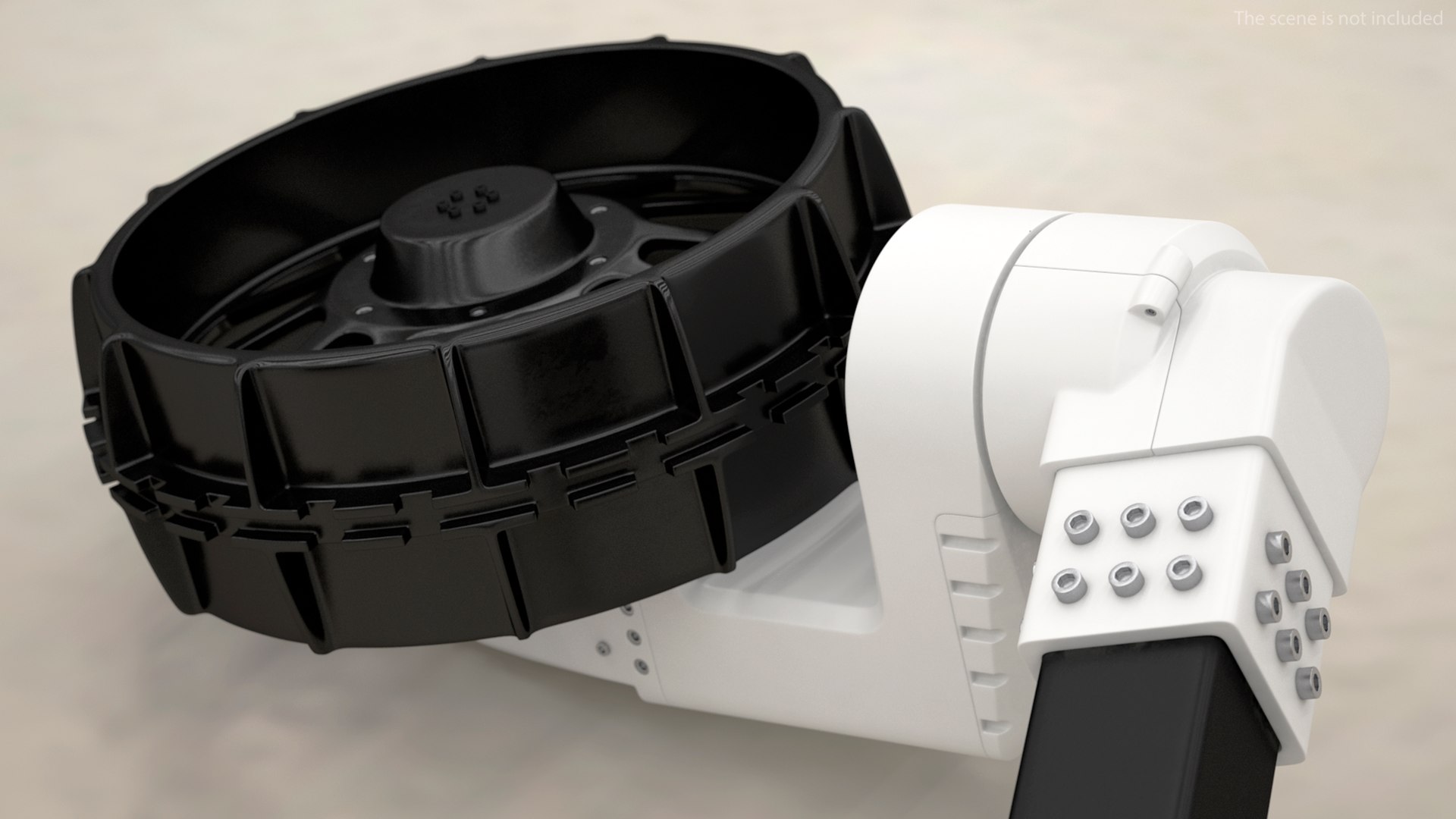 Lunar Robotic Rover Wheels 3D - TurboSquid 1930104