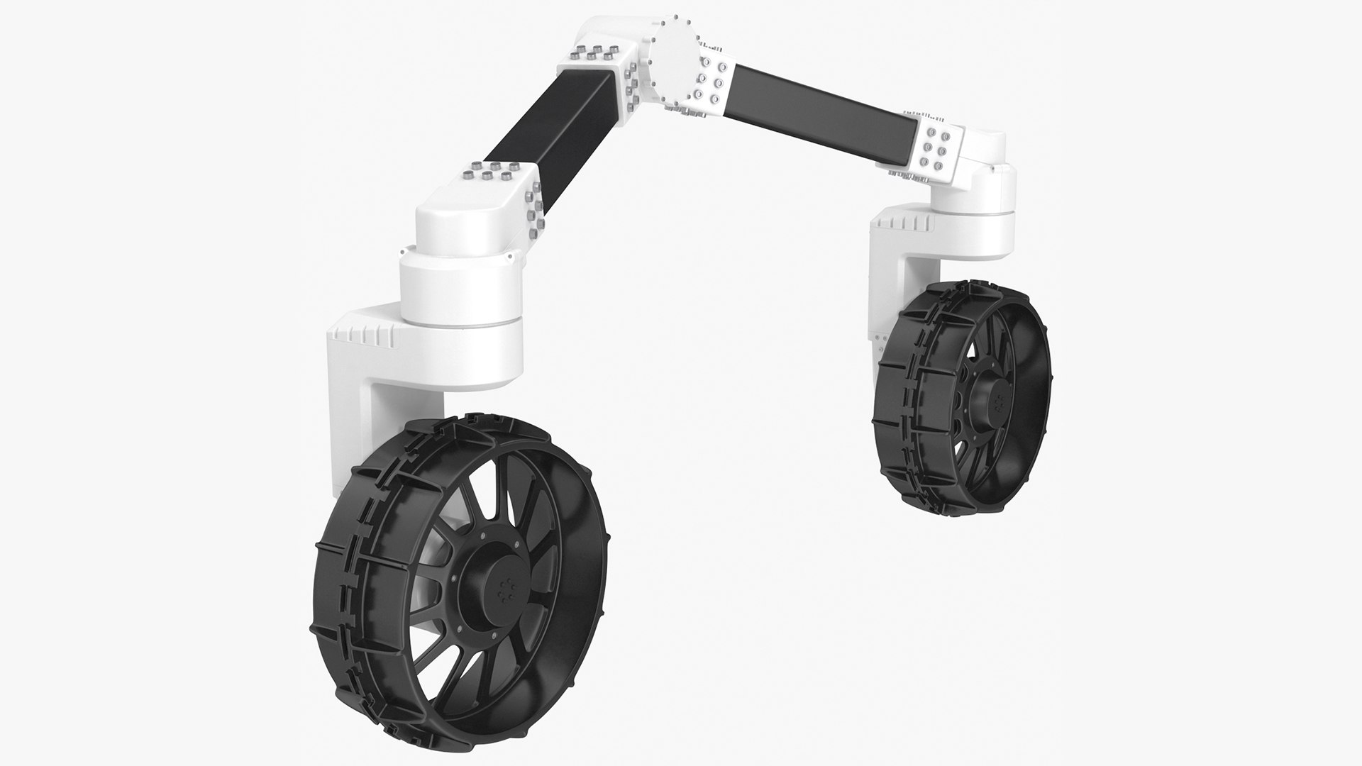 Lunar Robotic Rover Wheels 3D - TurboSquid 1930104