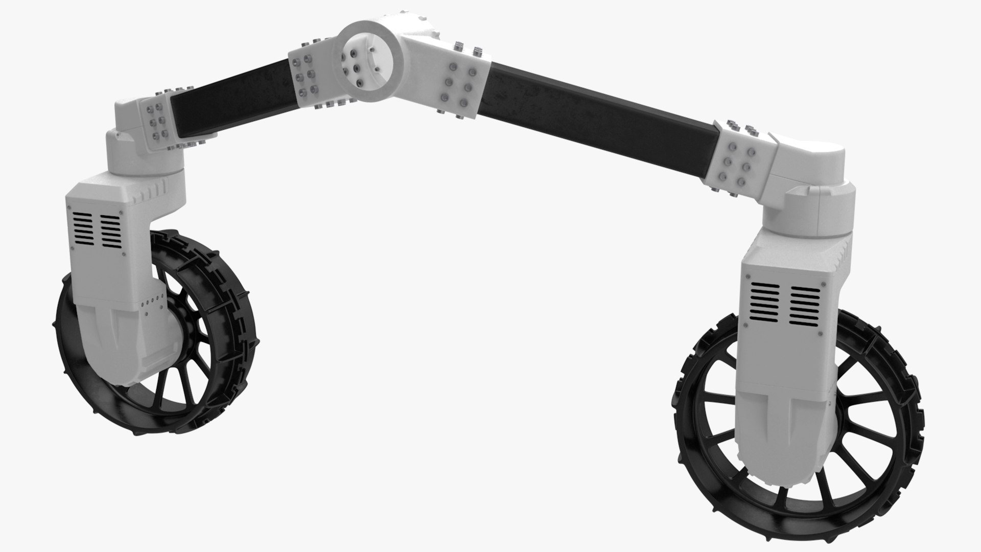 Lunar Robotic Rover Wheels 3D - TurboSquid 1930104