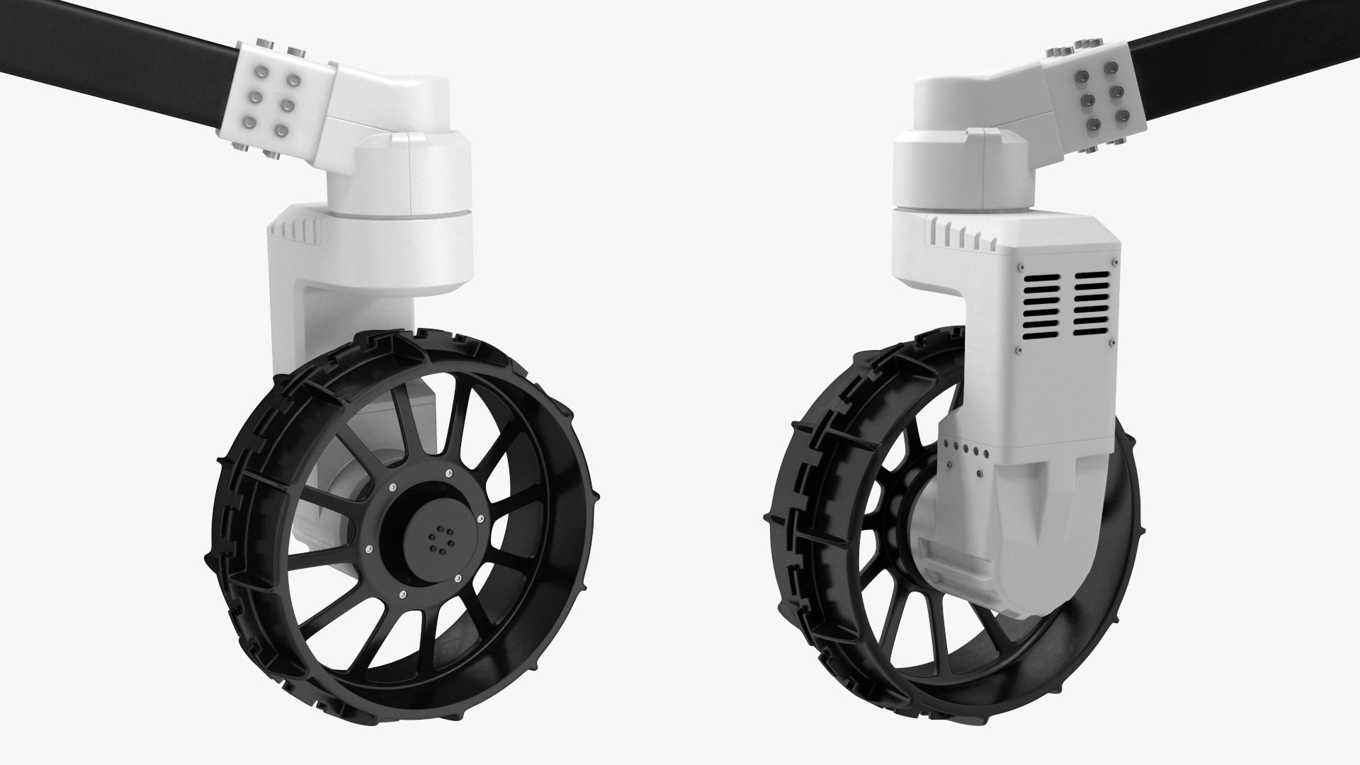Lunar Robotic Rover Wheels 3D - TurboSquid 1930104