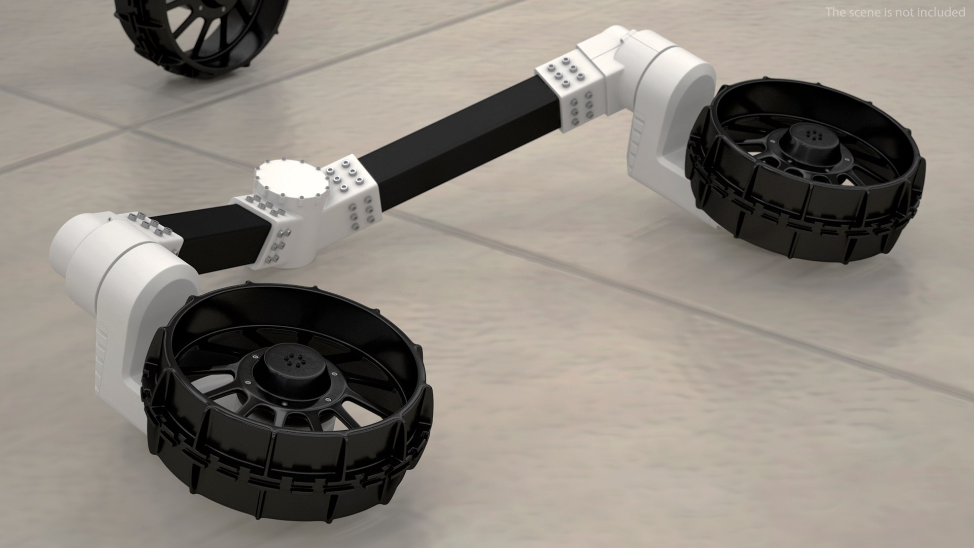 Lunar Robotic Rover Wheels 3D - TurboSquid 1930104