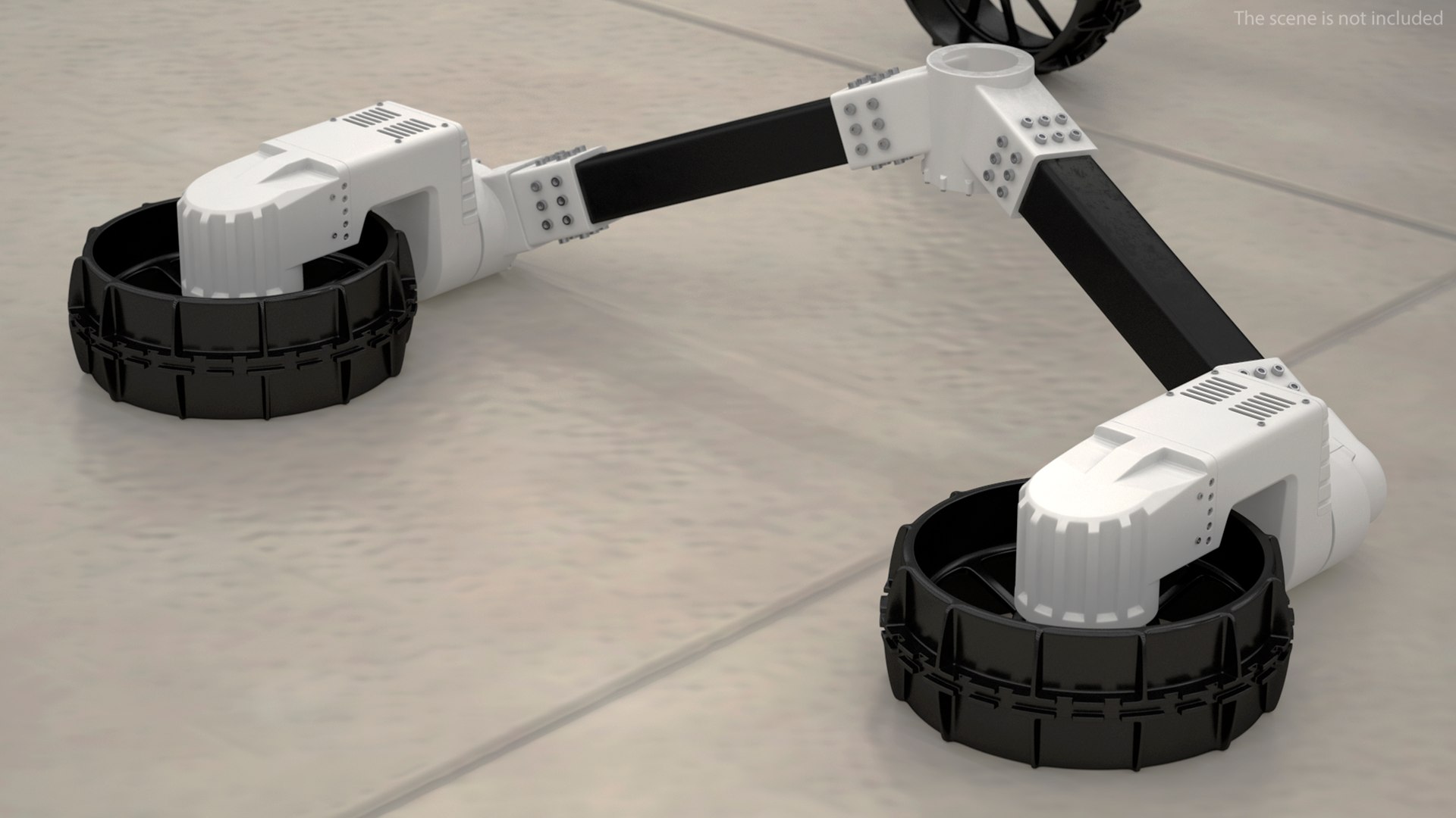 Lunar Robotic Rover Wheels 3D - TurboSquid 1930104