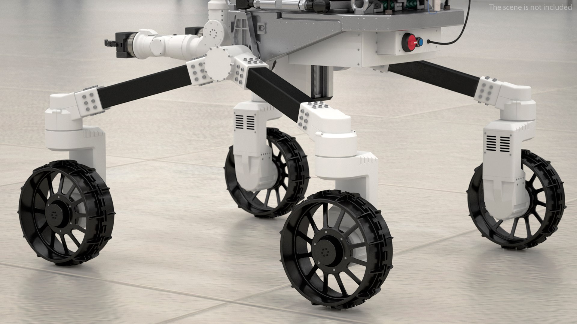 Lunar Robotic Rover Wheels 3D - TurboSquid 1930104