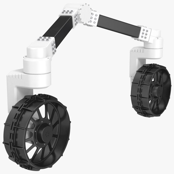 Lunar Robotic Rover Wheels 3D - TurboSquid 1930104