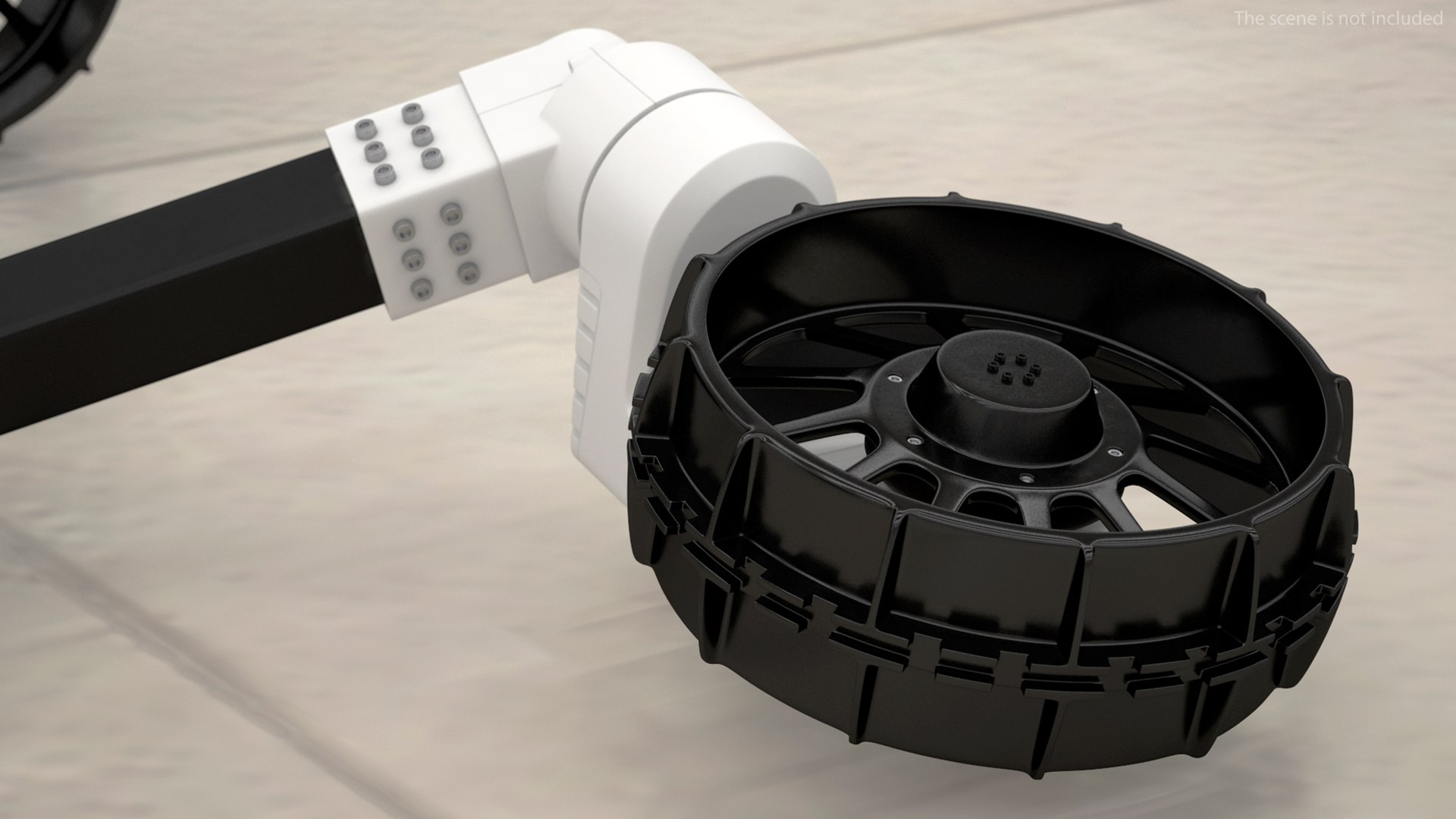 Lunar Robotic Rover Wheels 3D - TurboSquid 1930104