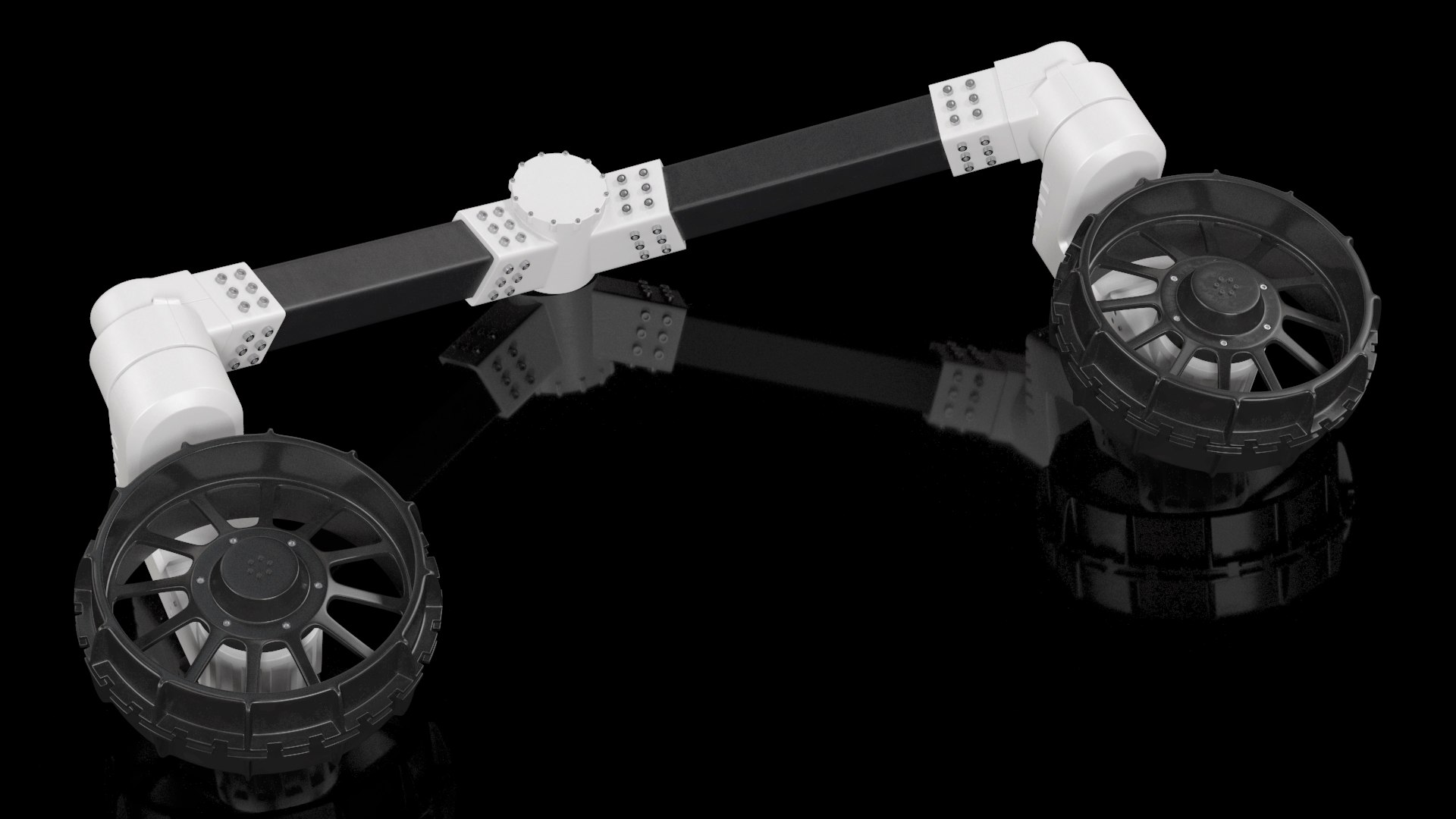 Lunar Robotic Rover Wheels 3D - TurboSquid 1930104