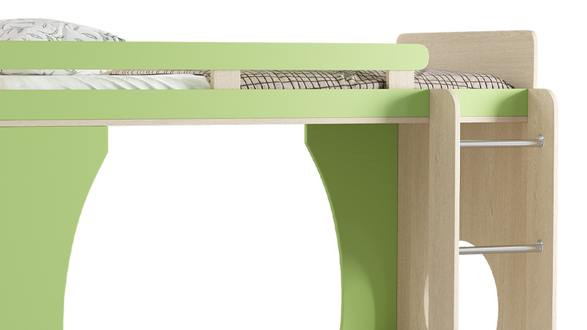 Bunk Bed Funky Kids 2 3D - TurboSquid 2188464