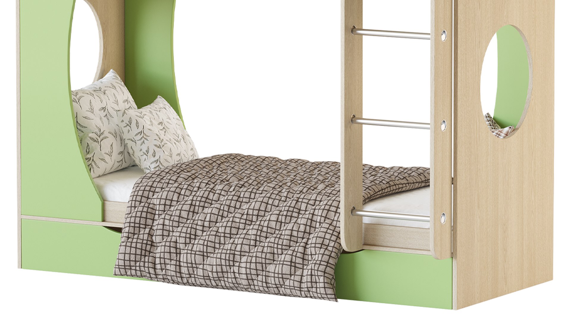 Bunk Bed Funky Kids 2 3D - TurboSquid 2188464